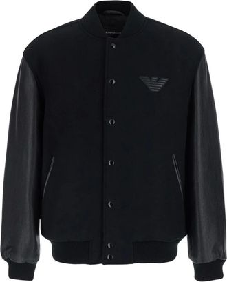 Emporio Armani Herren, Jacken, Schwarzk, MGr&ouml;&szlig;e