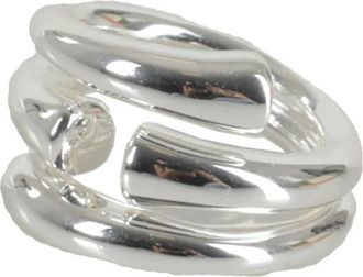 Federica Tosi Femme, Accessoires, Gris, Taille: S Rings