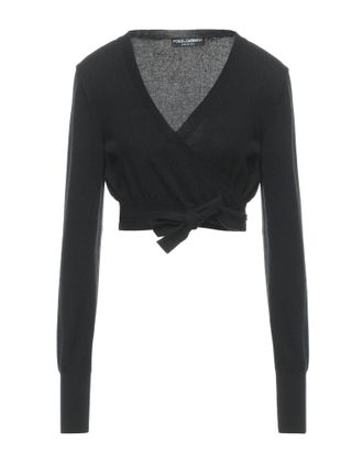 Dolce & Gabbana STRICKWAREN - Wickelpullover auf YOOX.COM