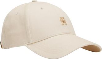 Tommy Hilfiger Casquette Femme Elevated Chic avec Logo, Beige (Classic Beige), Taille Unique