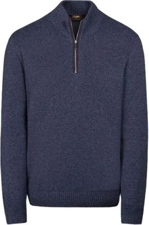 Moorer Homme, Pulls, Bleu, Taille: XL Pull Osmund CWS