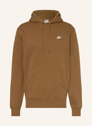 Nike Hoodie Club braun