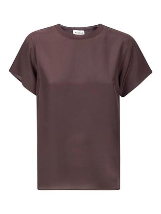 P.A.R.O.S.H. P. A.R. O.S. H. T-Shirt - Marron