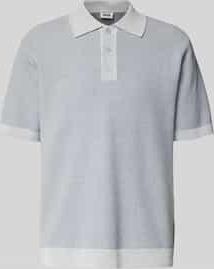 Drykorn Regular Fit Poloshirt mit Strukturmuster Modell TAMIAN