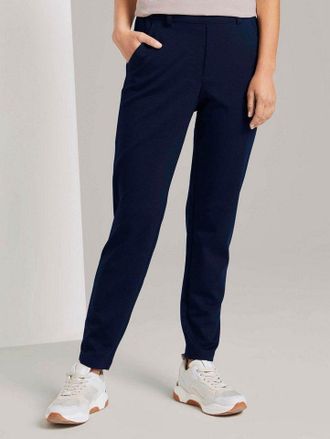 Tom Tailor Sweathose Hosen & Chino Relaxed Fit Hose mit elastischem Bund