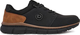 Bugatti Halbschuhe Bugatti 332-AOS61-5000 Schwarz