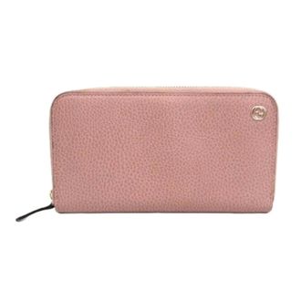 Gucci Portefeuille en cuir Pre-owned - Femme - Pre-owned - Rose - Taille: ONE Size