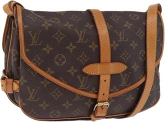 Louis Vuitton Sac bandouli&egrave;re Monogram Pre-owned - Femme - Pre-owned - Brun - Taille: ONE Size