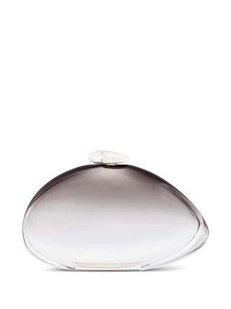 Benedetta Bruzziches pochette à ornements - Gris