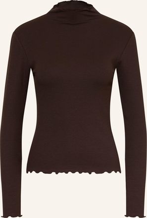 Darling Harbour Darling Harbour Longsleeve braun