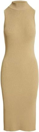 Ralph Lauren Femme, Robes, Beige, Taille: 42 FR Haljina