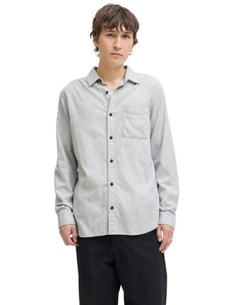 Jack & Jones Jjeclassic Melange Shirt L/S Noos