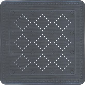 Kleine Wolke Duscheinlage Arosa Anthrazit 55 x 55 cm