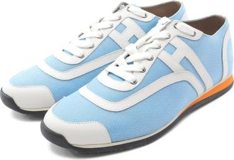 Hermès baskets à empiècements (années 2020) - Bleu