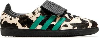 adidas Low-Top Sneaker - Samba Lt W Cblack/lucblu/goldmt - Gr. US_12_5 - in Schwarz - f&uuml;r Damen