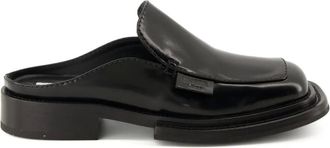 Moschino Klassische Mules - Schwarz
