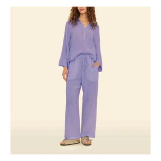 Xirena Pantalon Devon Gaze de Coton Xirena