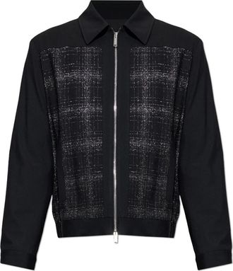 Dsquared2 Homme, Vestes, Noir, Taille: XL Veste en laine avec fil Lurex
