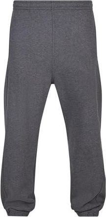 Urban Classics Pantalons de survêtement Urban Classics pour hommes Pantalons de survêtement TB014B, Gr. W44 (taille fabricant : 5XL), gris (Charcoal 00091)