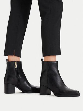 Michael Kors Stiefeletten Lex 40F5LXME5L Schwarz