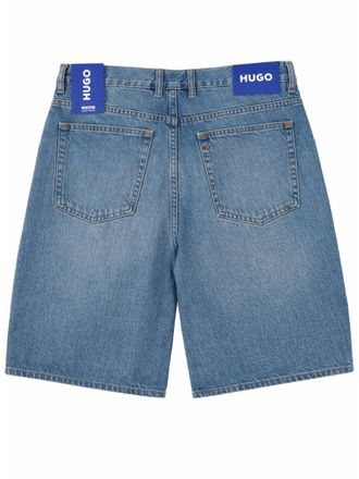 HUGO BOSS Mason Denim Shorts - Blue