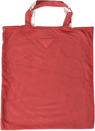 Prada Shopping Tote Bag - - Bags - unisex - Rot - ONE SIZE