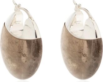 LI&Eacute; STUDIO Femme, Accessoires, Gris, Taille: ONE Size Erin Earrings