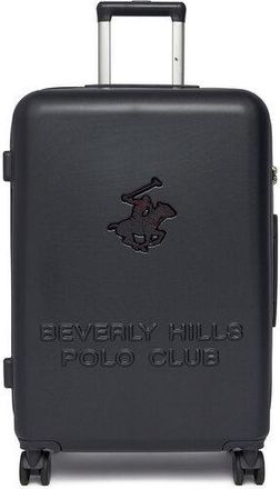 Beverly Hills Polo Club Mittlerer Koffer CEO-BHPC-M-002-08-NAVY Dunkelblau
