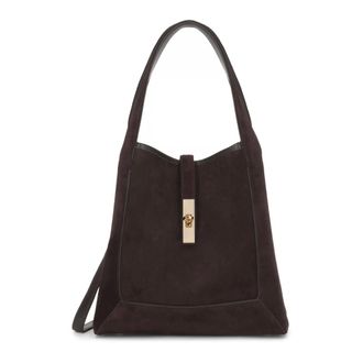 Kazar Femme, Sacs, Brun, Taille: ONE Size Sac &agrave; main &eacute;l&eacute;gant en daim