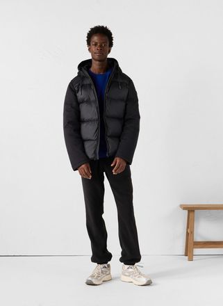 Jott Doudoune puffer bi-mati&egrave;re Noir Thunder - Taille XXL