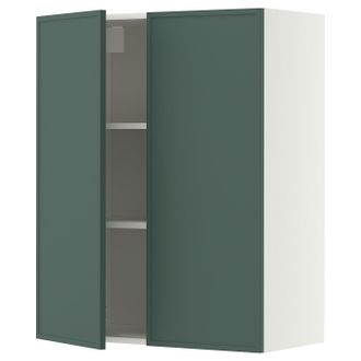 IKEA METOD Wandschrank mit B&ouml;den und 2 T&uuml;ren