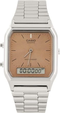 Casio Uhr Casio Vintage AQ-230A-4AMQYES Silberfarben