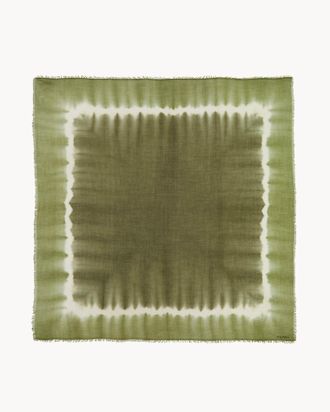 Kujten Tr&egrave;s grand bandana cachemire tie & dye - Tr&egrave;s Grand Bandana Effy Uni Square Dye