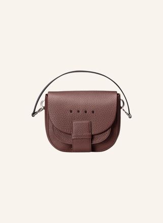 Bree &Uuml;berschlagtasche The Icons Ladytop braun