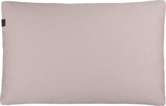 Sch&ouml;ner Wohnen Kollektion Deko Kissenbezug Solo 2er Set - Kissenbezug 38x58 - Dekokissen Nude - Kissenbezug ohne F&uuml;llung - Sofakissen Rei&szlig;verschluss - waschbar pflegeleicht