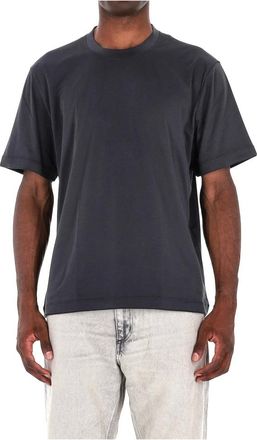 Eleventy Homme, Tops, Gris, Taille: M Collection de T-shirts et Polos Gris