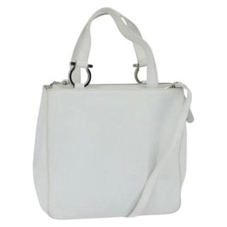 Ferragamo Pre-owned Handbag - - Pre-owned - Damen - Wei&szlig; - ONE SIZE