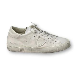 Philippe Model Homme, Chaussures, Blanc, Taille: 41 EU Baskets Homme Prsx Style