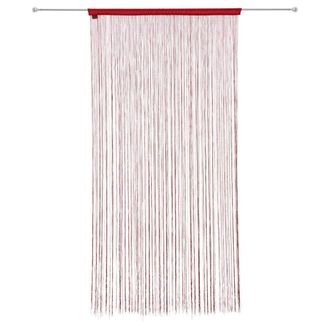 Atmosphera Atmosphera - Drahtvorhang - rot - 90x200 cm - Rot