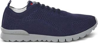 Kiton baskets &agrave; empi&egrave;cements - Bleu