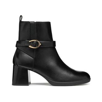 Geox D Walk Pleasure 55 Stiefeletten - - Shoes - Damen - Schwarzk - 37 EU
