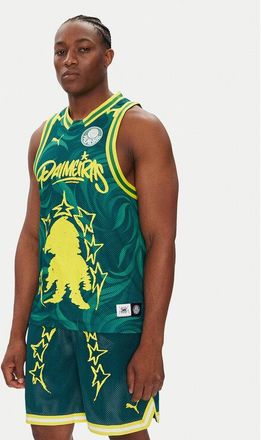 Puma Tank-Top 631702 Grün Regular Fit