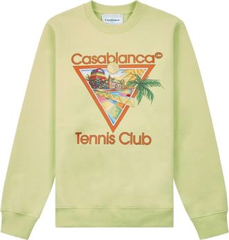 Casablanca sweat Tennis Club - Vert