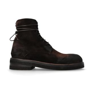 Mars&egrave;ll Wildleder Stiefeletten - - Shoes - Herren - Braun - 42 EU