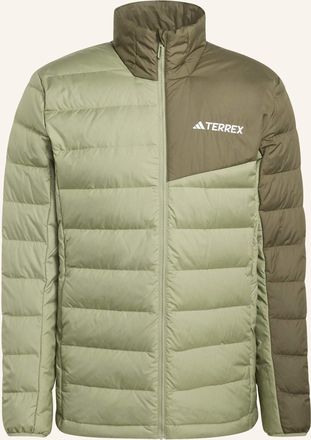 ADIDAS TERREX Adidas Terrex Terrex Multi Light Down Climawarm Jacke gruen