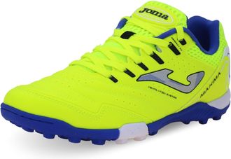 Joma Maxima 2509 TF MAXS2509TF, Men Turf Football Trainers, Yellow, 43 EU