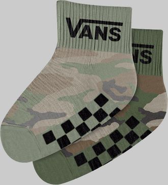 Vans Classic Crew Kids Chaussettes camouflage