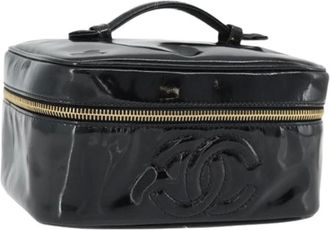 Chanel Sac &agrave; main mini vintage doccasion - Femme - Pre-owned - Noir - Taille: ONE Size