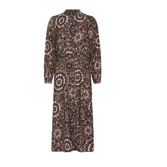 Ichi Ichi, Femme, Robes, Multicolore, Taille: 46 FR Ihcraviz Dress