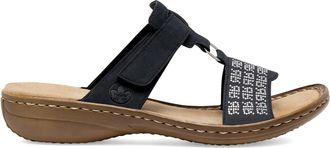 Rieker Pantoletten Rieker 60863-14 Dunkelblau
